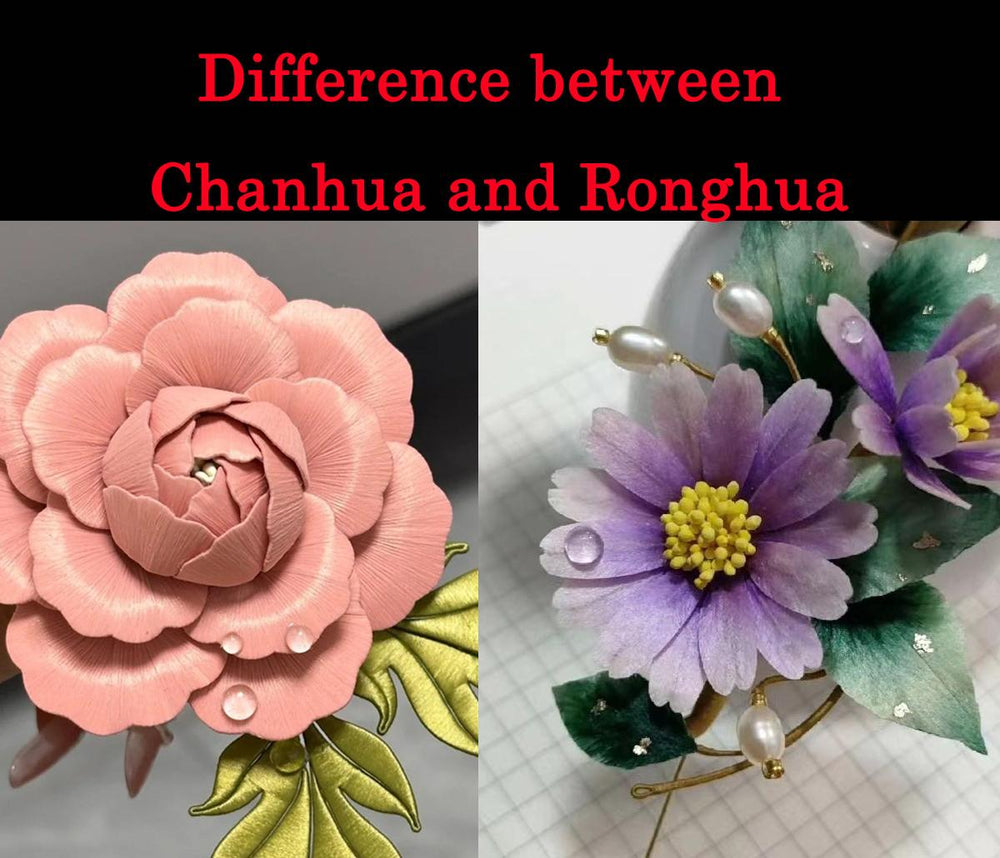 Detailed tutorials for making Ronghua(velvet flowers) – Fullflowers
