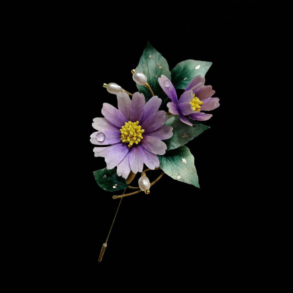 Detailed tutorials for making Ronghua(velvet flowers) – Page 3 ...