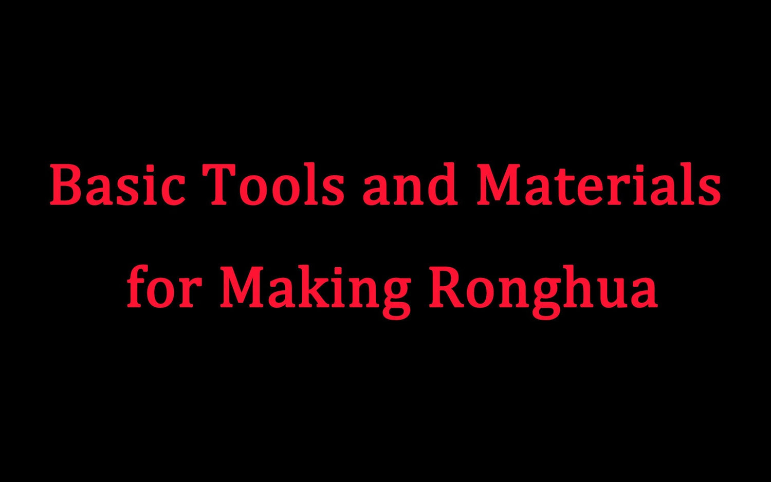 Detailed tutorials for making Ronghua(velvet flowers) – Fullflowers