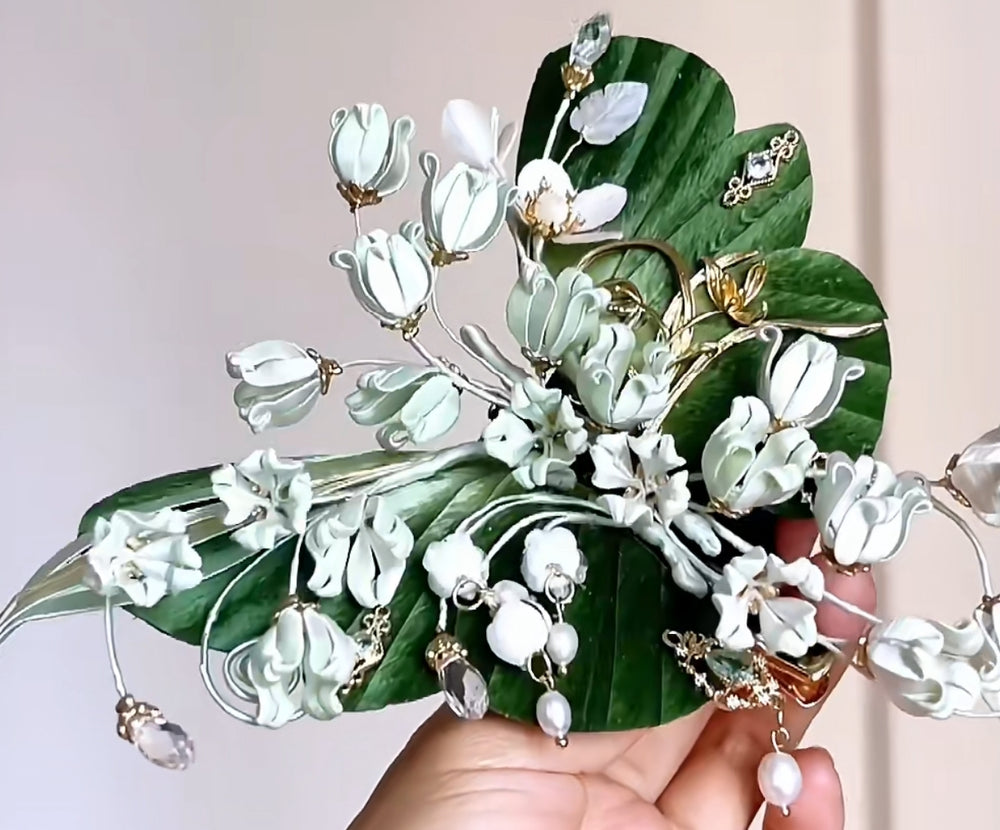 Detailed tutorials for making Ronghua(velvet flowers) – Fullflowers