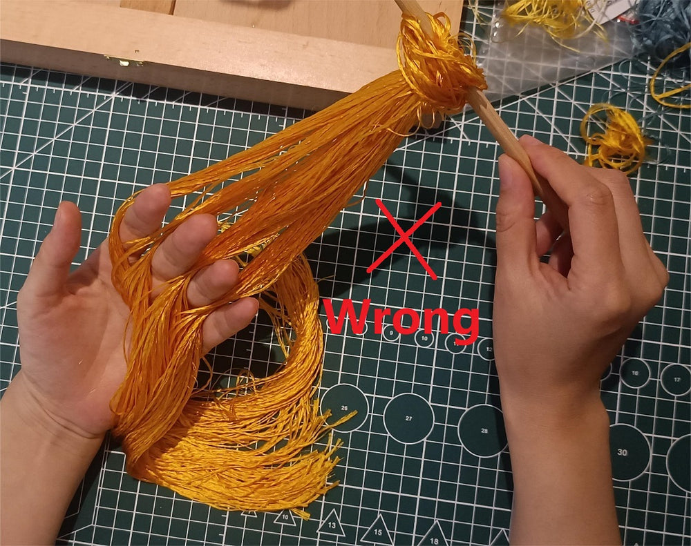 Detailed tutorials for making Ronghua(velvet flowers) – Fullflowers